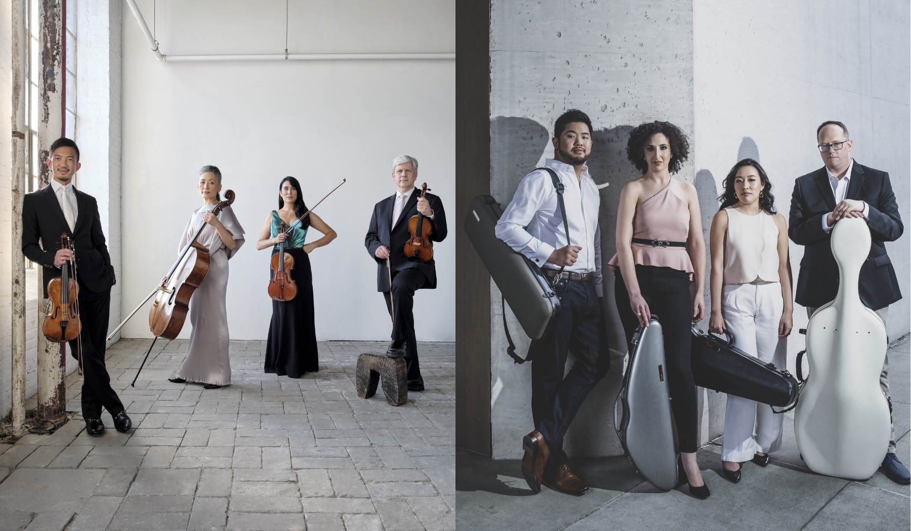 Borromeo String Quartet with the Verona Quartet | The Georgetown Dish